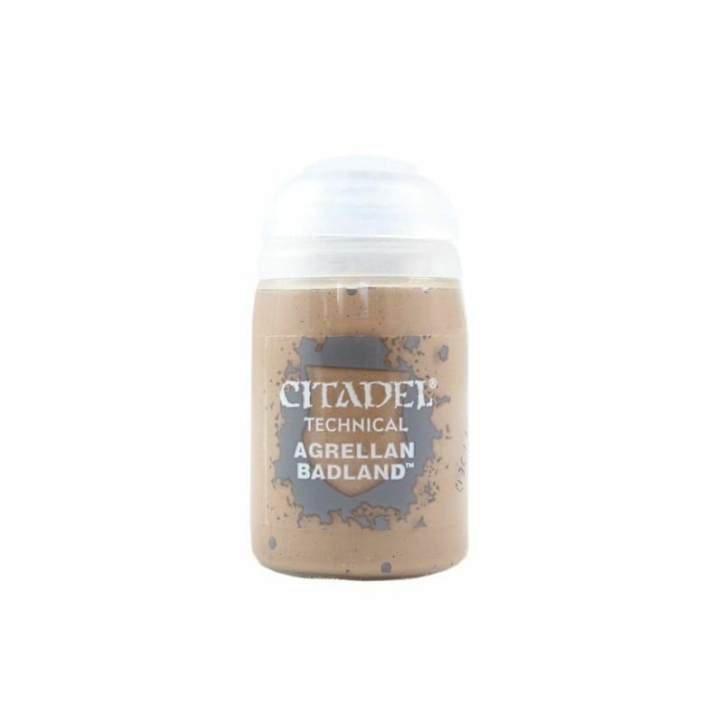 Краска для сборных моделей Citadel Technical: Agrellan Badland