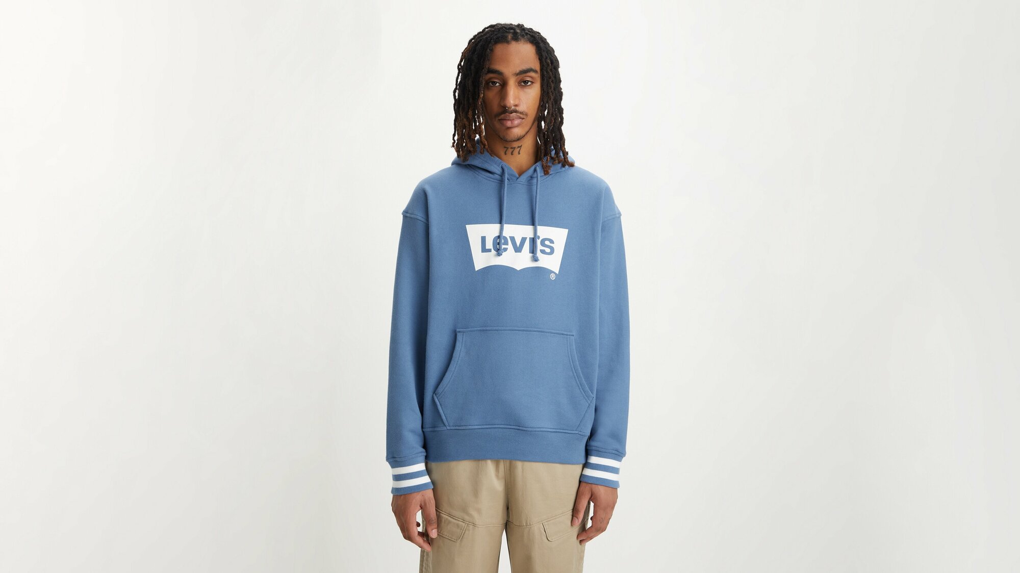 Худи Men Relaxed Graphic Hoodie