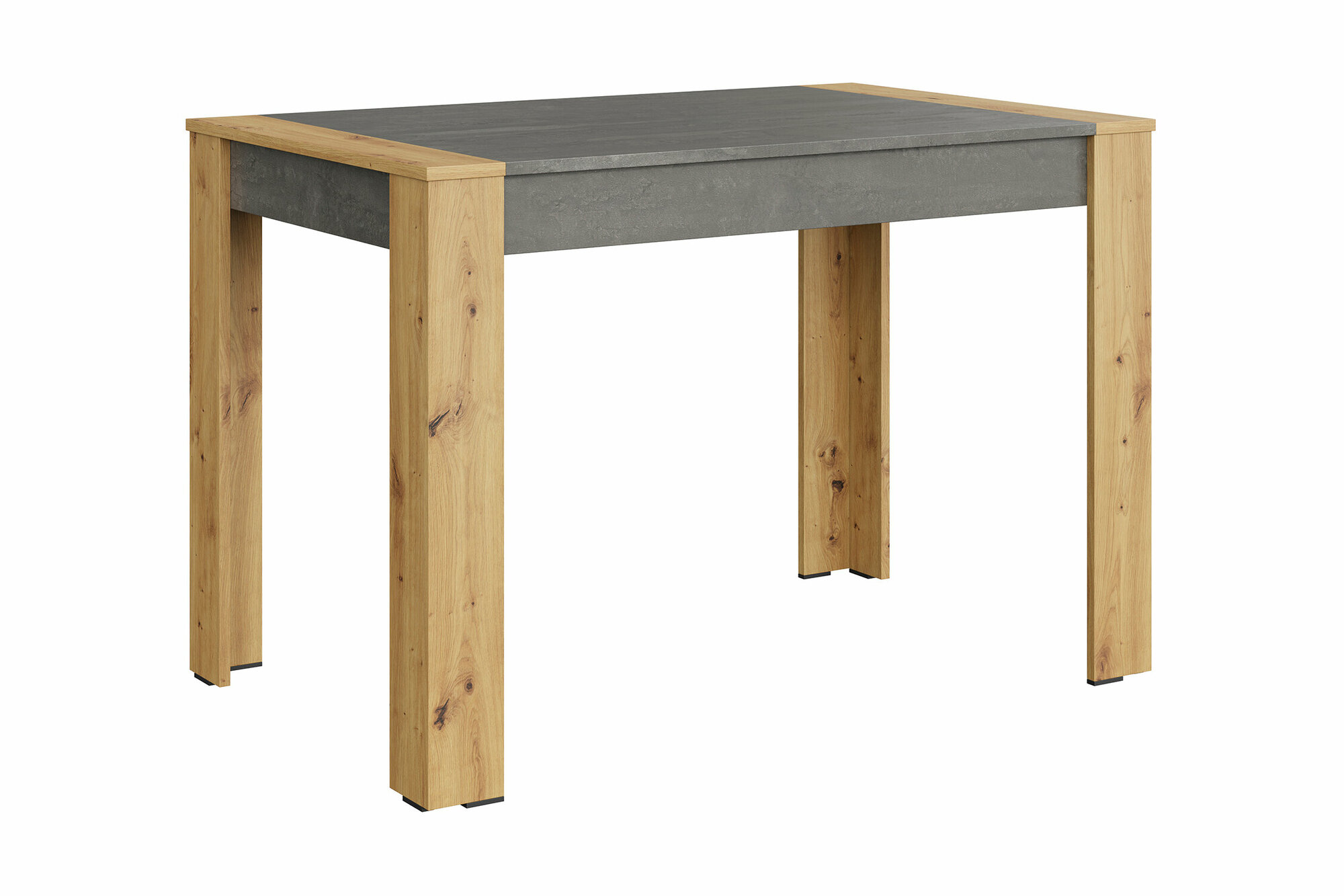 Стол кухонный Нонтон Vega, 110x70x75 см, артизан / железный камень