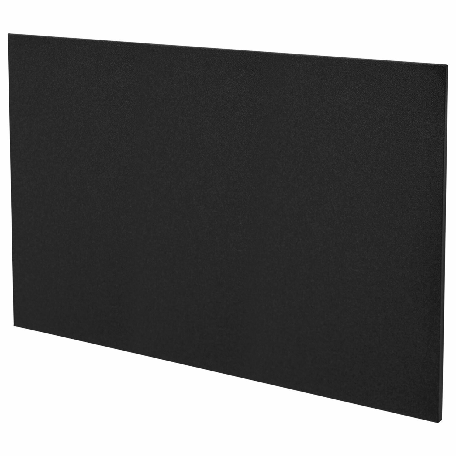 Упаковка 4 шт. Доска меловая А4 (21x29,7 см), немагнитная, без рамки, ПВХ, черная, BRAUBERG, 238315