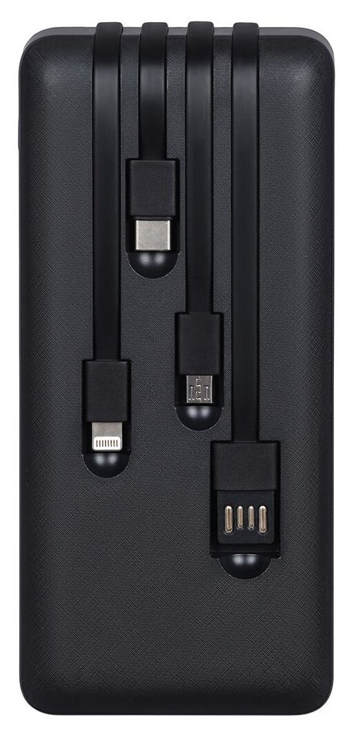 Портативный аккумулятор TFN Power Uni 20, 20000 mAh черный (Черный)