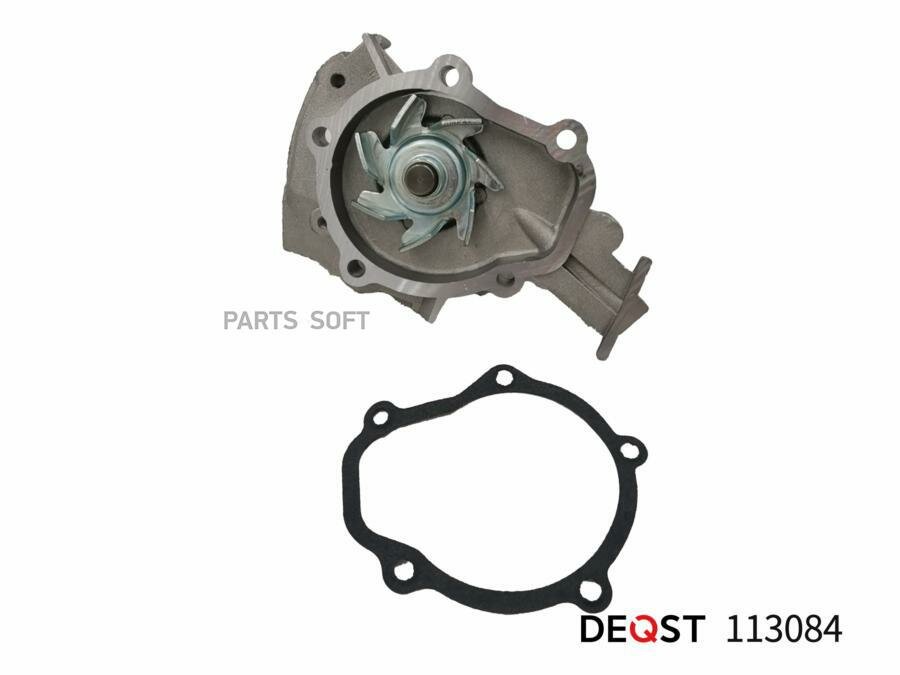 DEQST 113084 Насос водяной DAEWOO MATIZ II (M150) Хэтчбэк 00- 0.8
