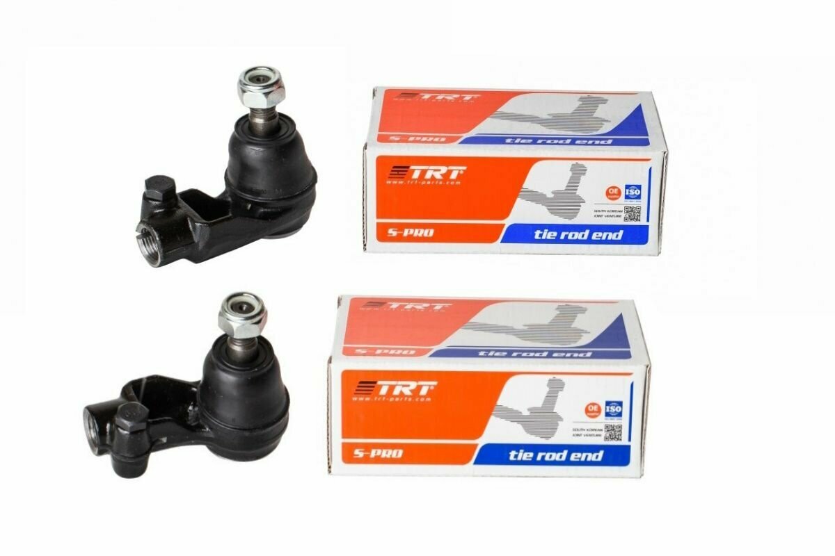 Наконечник рулевой для Daewoo Nexia, Lanos T100 комплект (левый + правый) арт R7000RR7000L