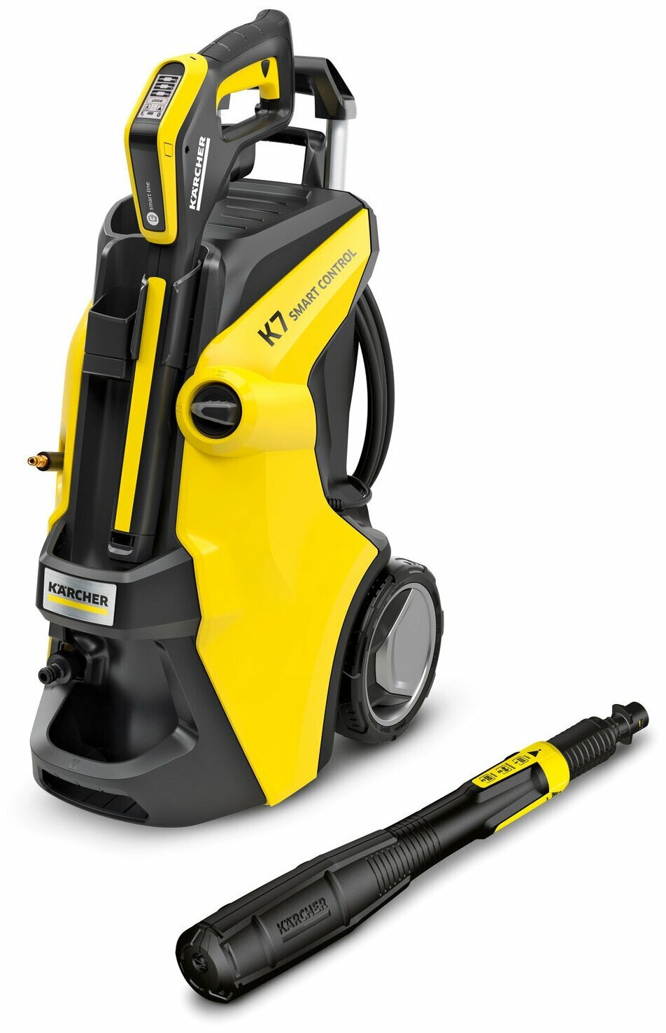 Мини-мойка Karcher K 7 Smart Control (1.317-200.0) (черный/желтый)