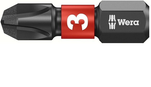 Бита "Wera" Импактор PH3/25мм WE-057617