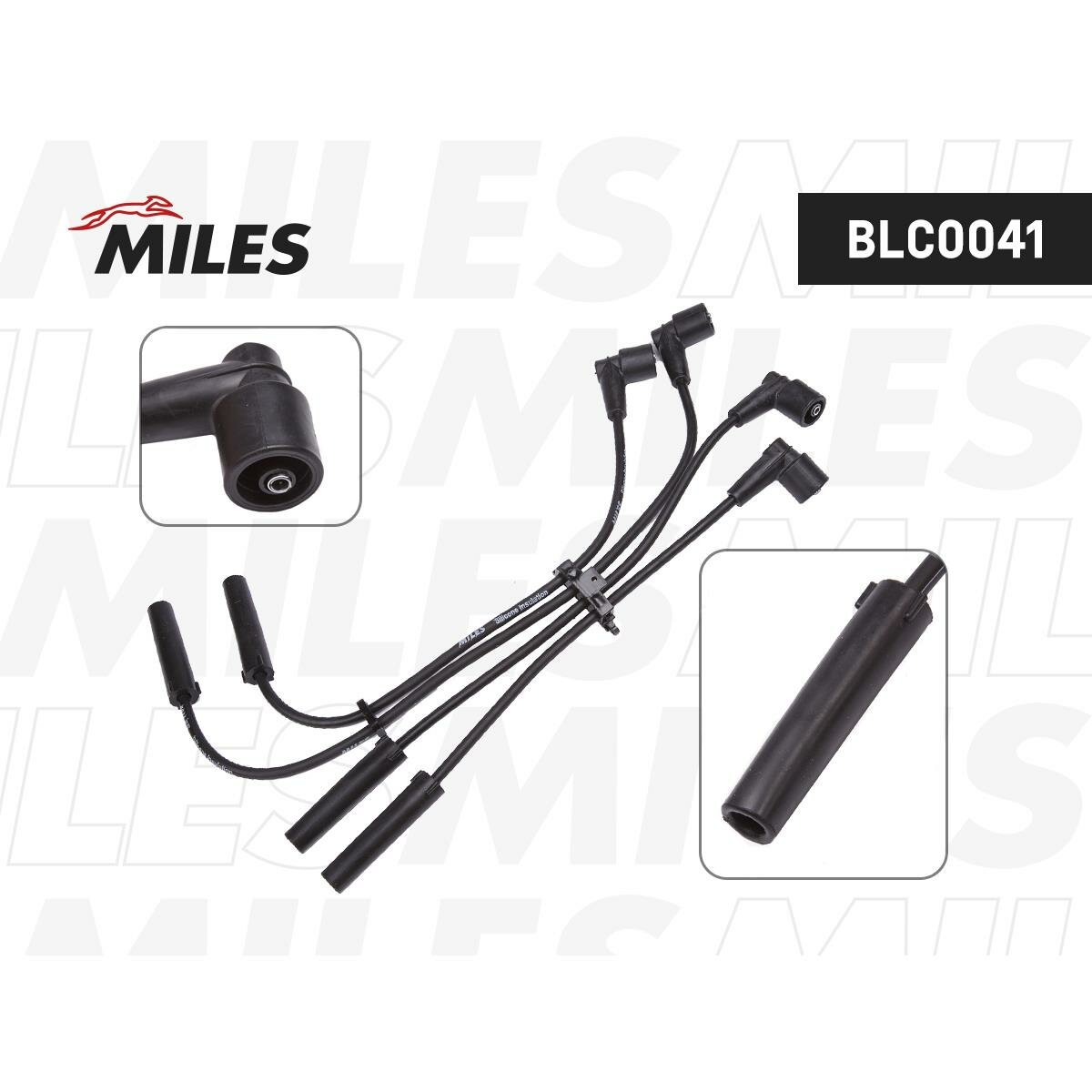 Провода в/в LADA 2108-2115 8 кл. инжектор