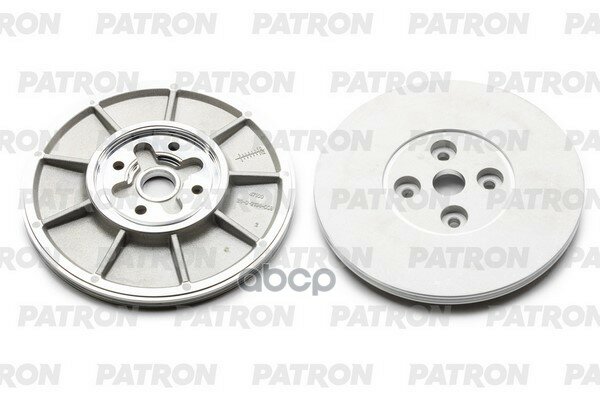 Крышка турбокомпрессора CZ K27-031 для JOHN DEERE PATRON арт. PTR7127