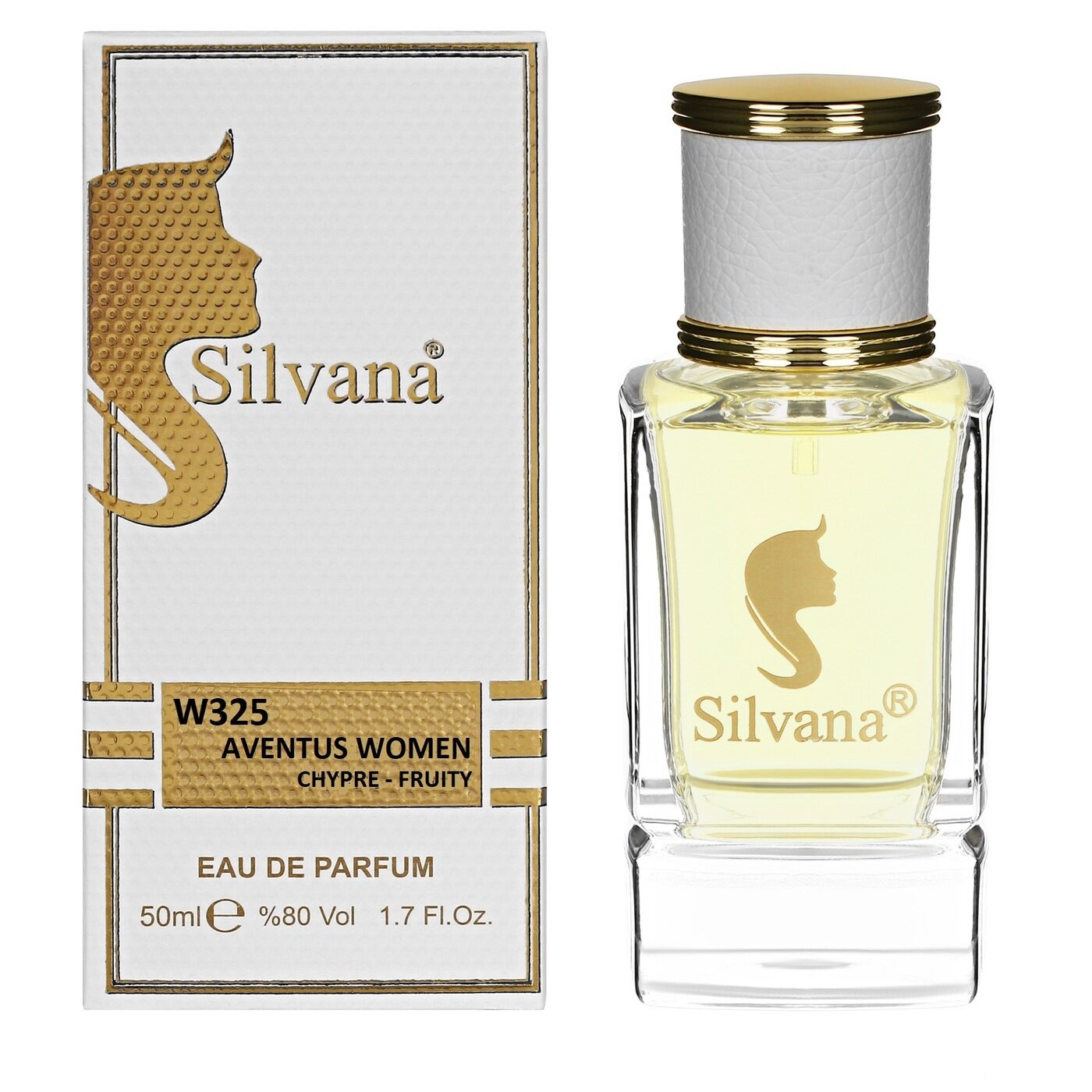 Парфюмерная вода Silvana W325 AVENTUS WOMEN, 50ml