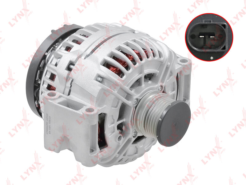Генератор LYNXauto EA-1351. Для MERCEDES-BENZ мерседес-бенс Sprinter(Спринтер) (906) 209 CDI 06-16/Sprinter(Спринтер) (906) 211 CDI 06-16/Sprinter(Спринтер) (906) 213 CDI 06-16/Sprinter(Спринтер) (906) 215 CDI 06-16/Sprinter(Спринтер) (906) 216 CDI 06-16/