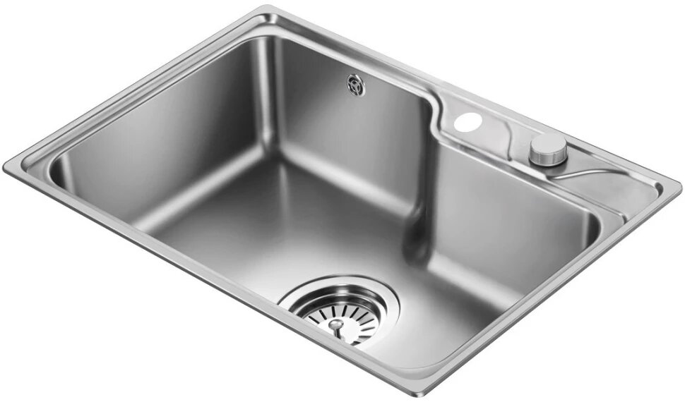 Кухонная мойка Oulin матовая сталь OL-CS210S