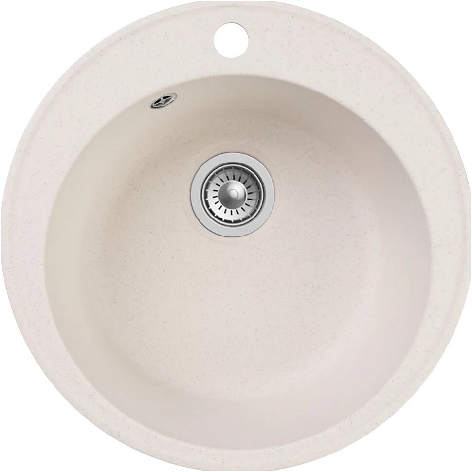 Кухонная мойка Reflexion Arena белый RF0148WH