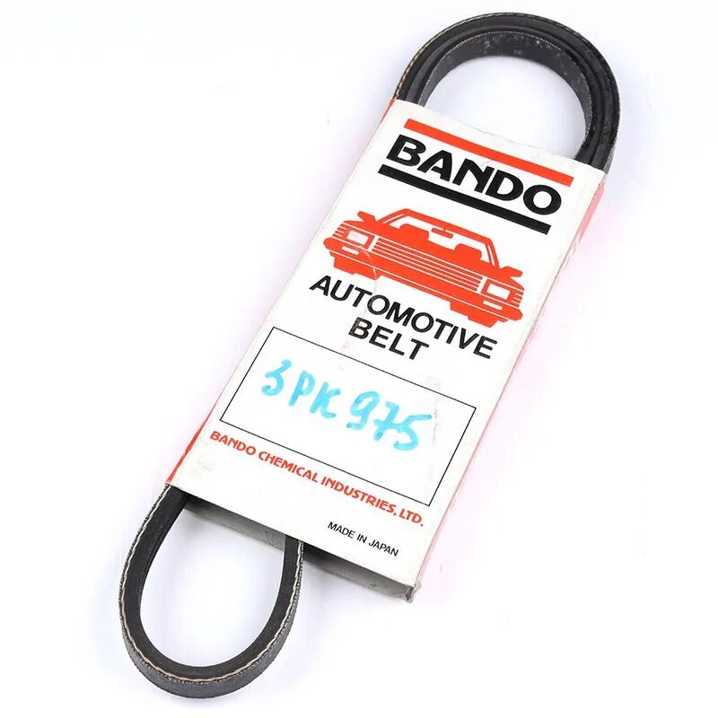 Ремень Ручейковый BANDO 3PK975 ACCORD II EX 1.8 (1983-1985)