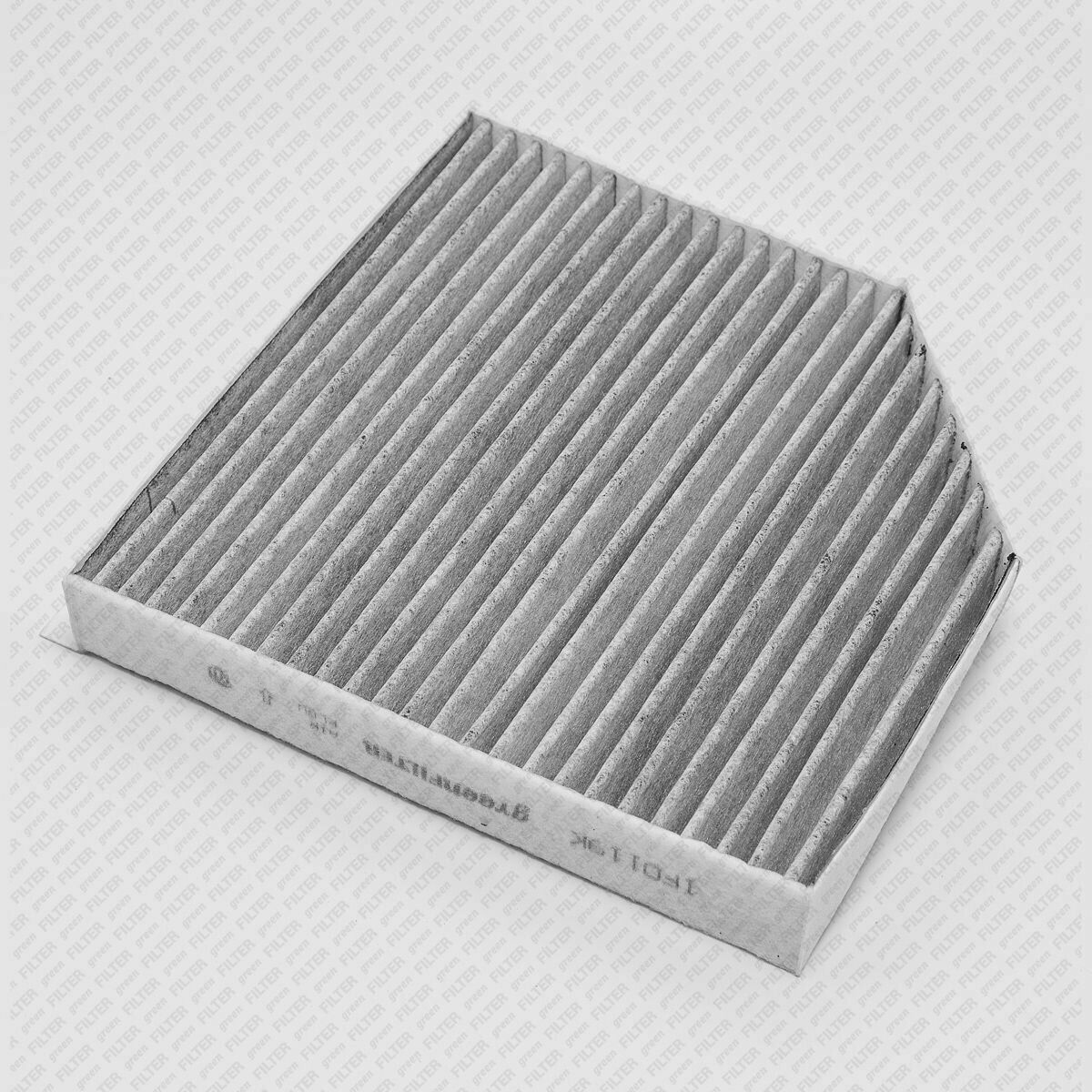 Фильтр салона угольный Green Filter IF0119K