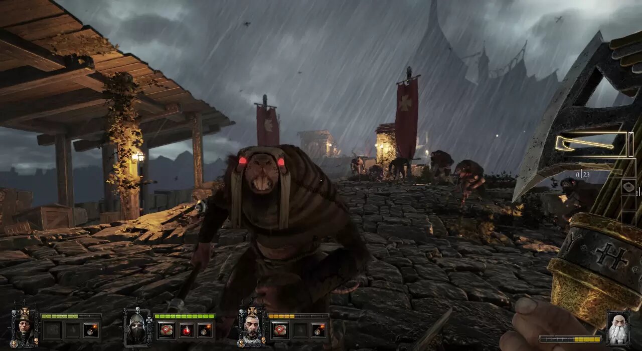 Warhammer: End Times - Vermintide (Steam; PC; Регион активации Россия и СНГ)