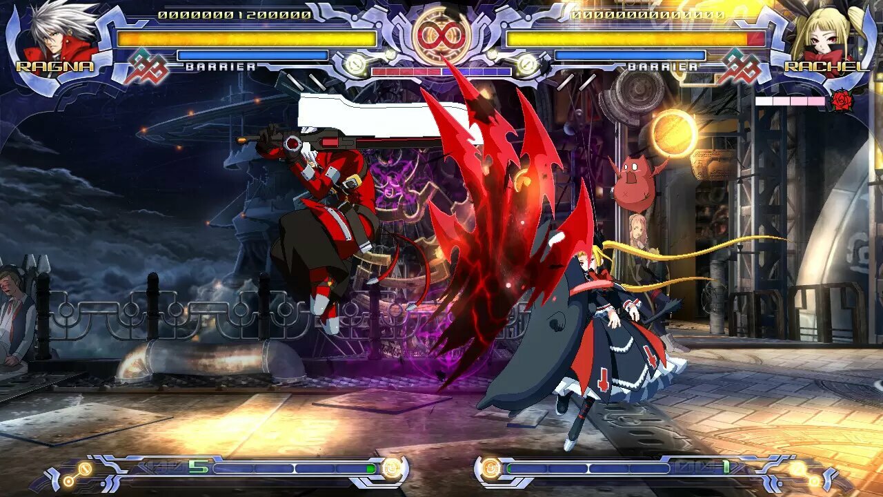 BlazBlue: Calamity Trigger / Россия — фото 1