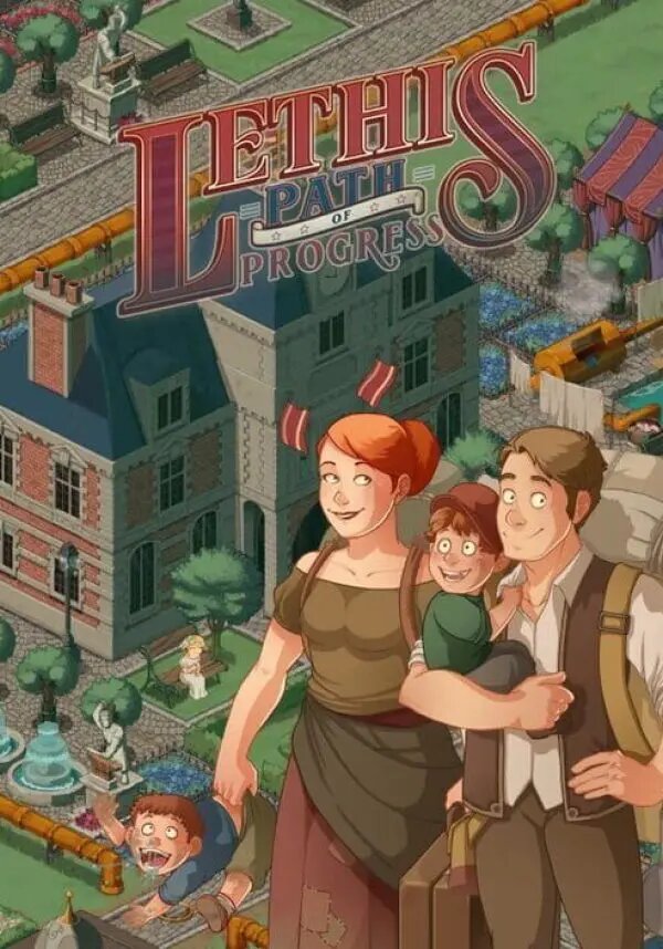 Игра Lethis: Path of Progress (Steam; PC; Регион активации РФ+Страны СНГ)