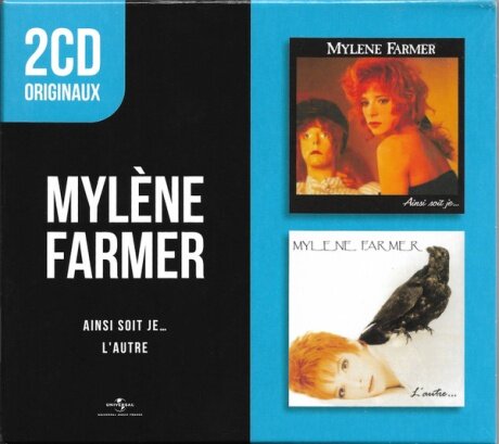Компакт-Диски, Polydor, Universal Music France, MYLENE FARMER - Ainsi Soit Je. / L'autre (2CD)