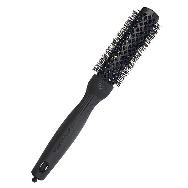 Термобрашинг Expert Blowout Shine Wavy Bristles Black Label 25 мм
