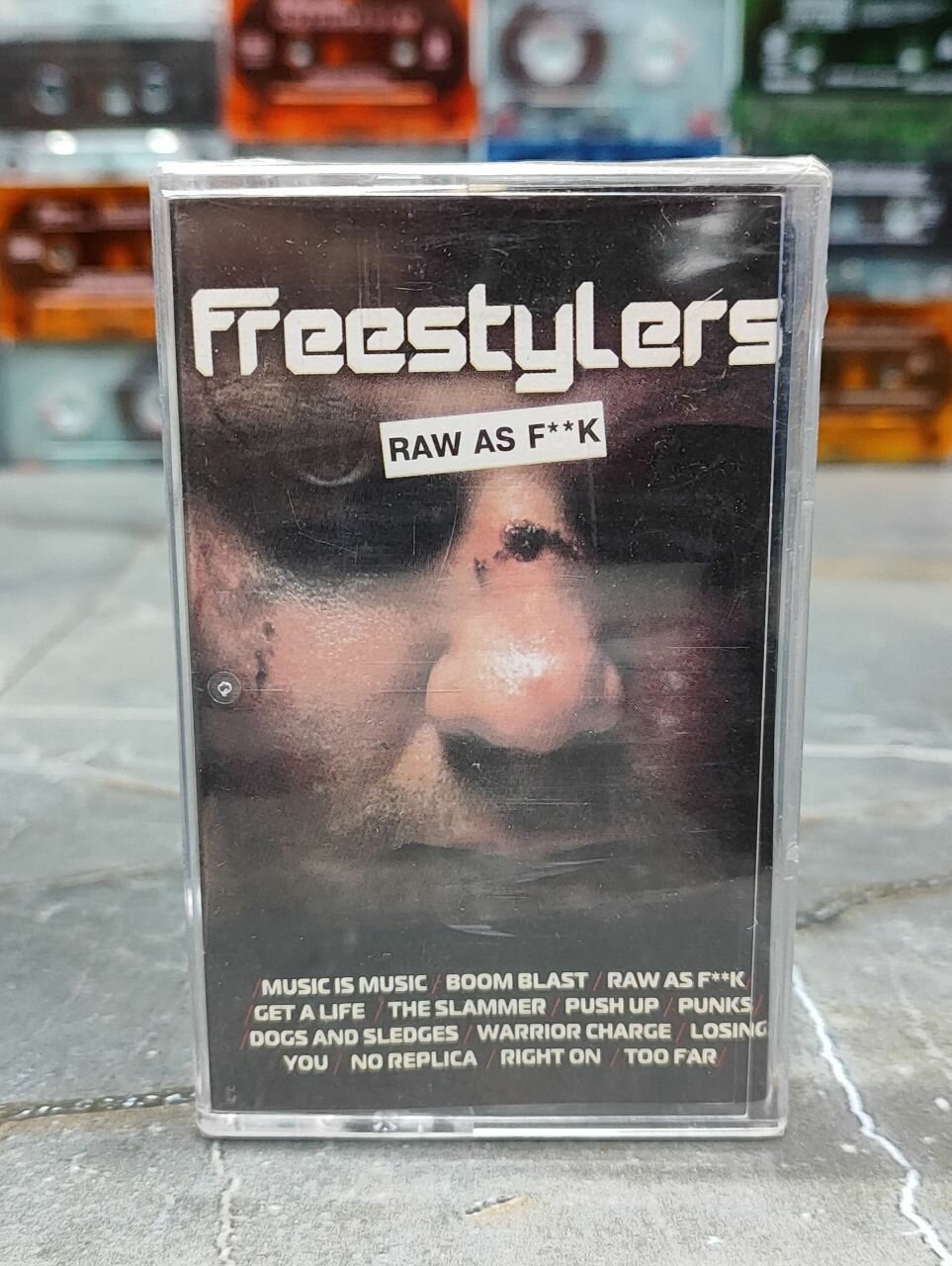 Freestylers Raw As F**k, аудиокассета, кассета (МС), 2004, .