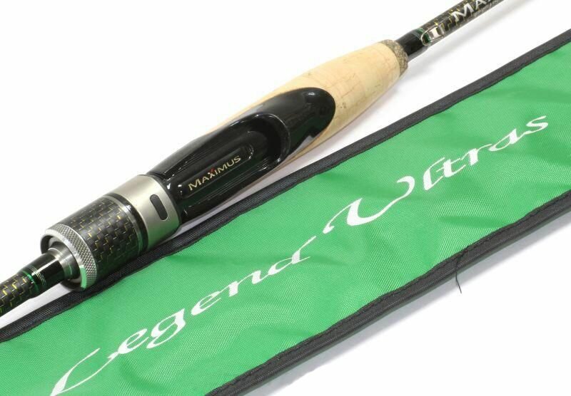 Спиннинг MAXIMUS LEGEND ULTRAS 18UL 1.8 м 1-7 гр.