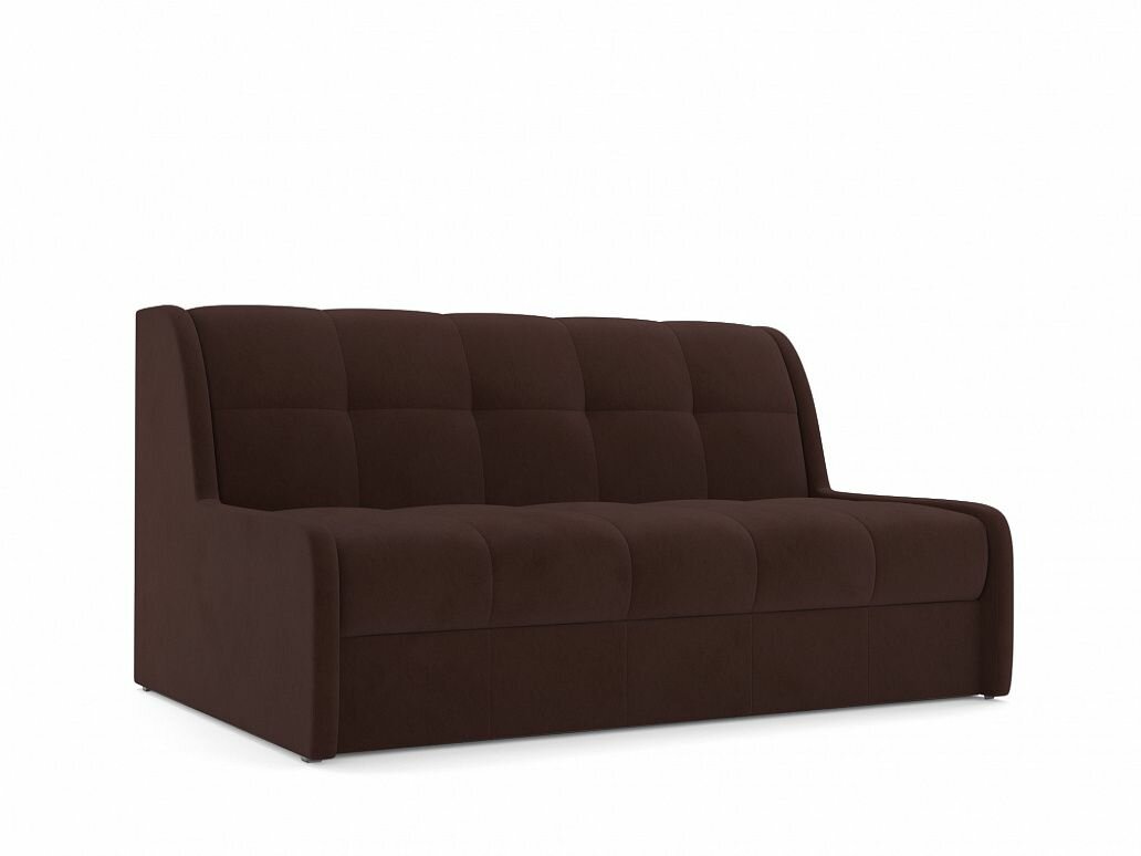 Meblevka Диван аккордеон Барон 6 120x200 велюр темно-коричневый