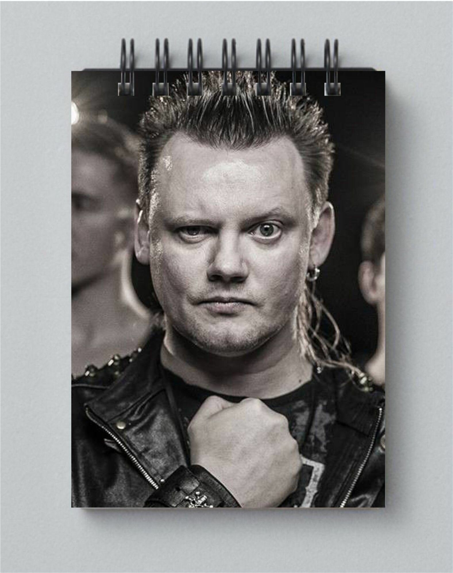 Блокнот формата А6 "Король и Шут"