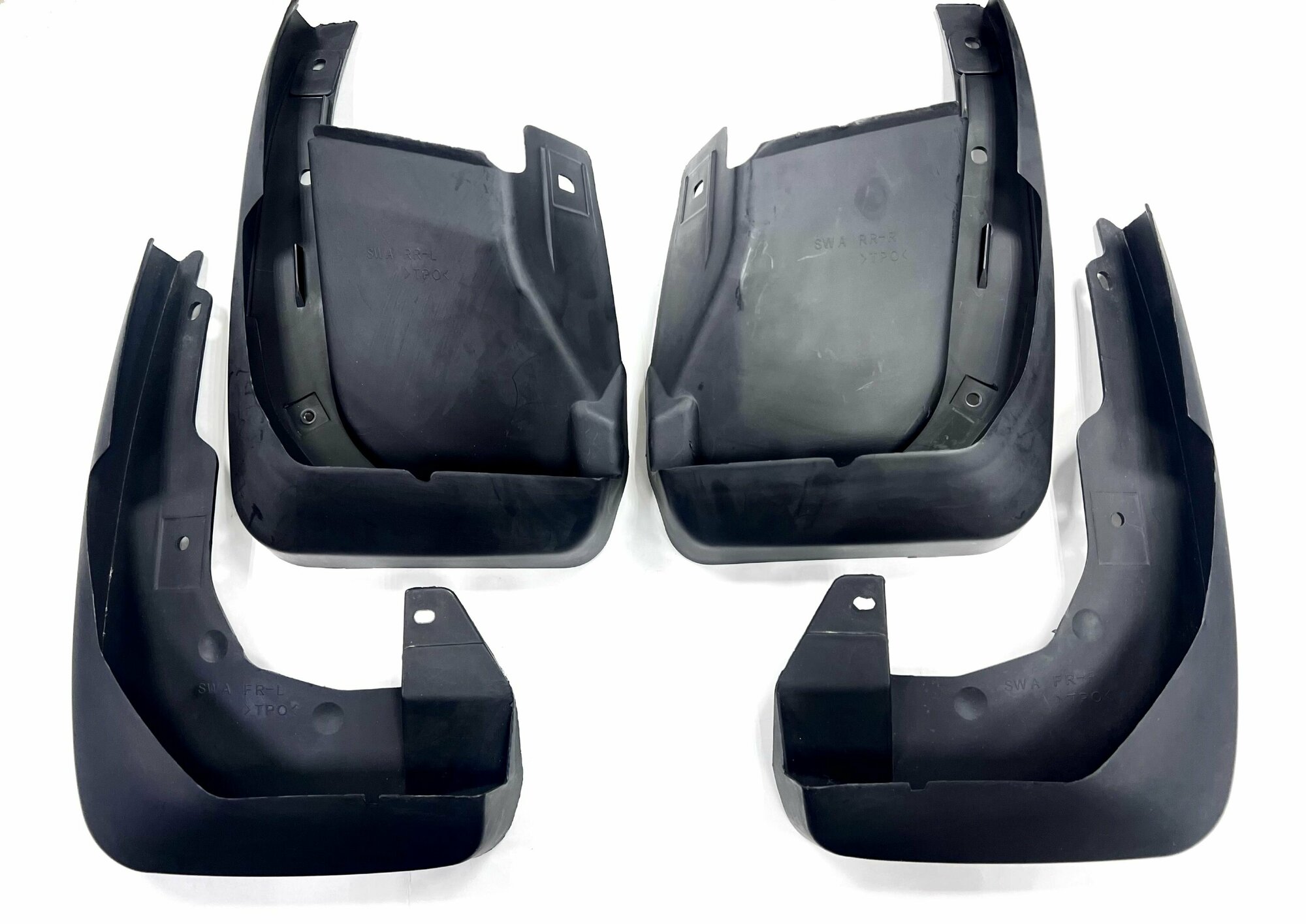 Брызговики на HONDA CRV (2007-2012г) комплект. Брызговики для Хонду Срв, Црв