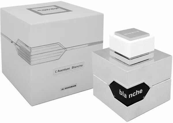 Парфюмерная вода Al Haramain L'Aventure Blanche, мужская, цветочные ноты, 100мл