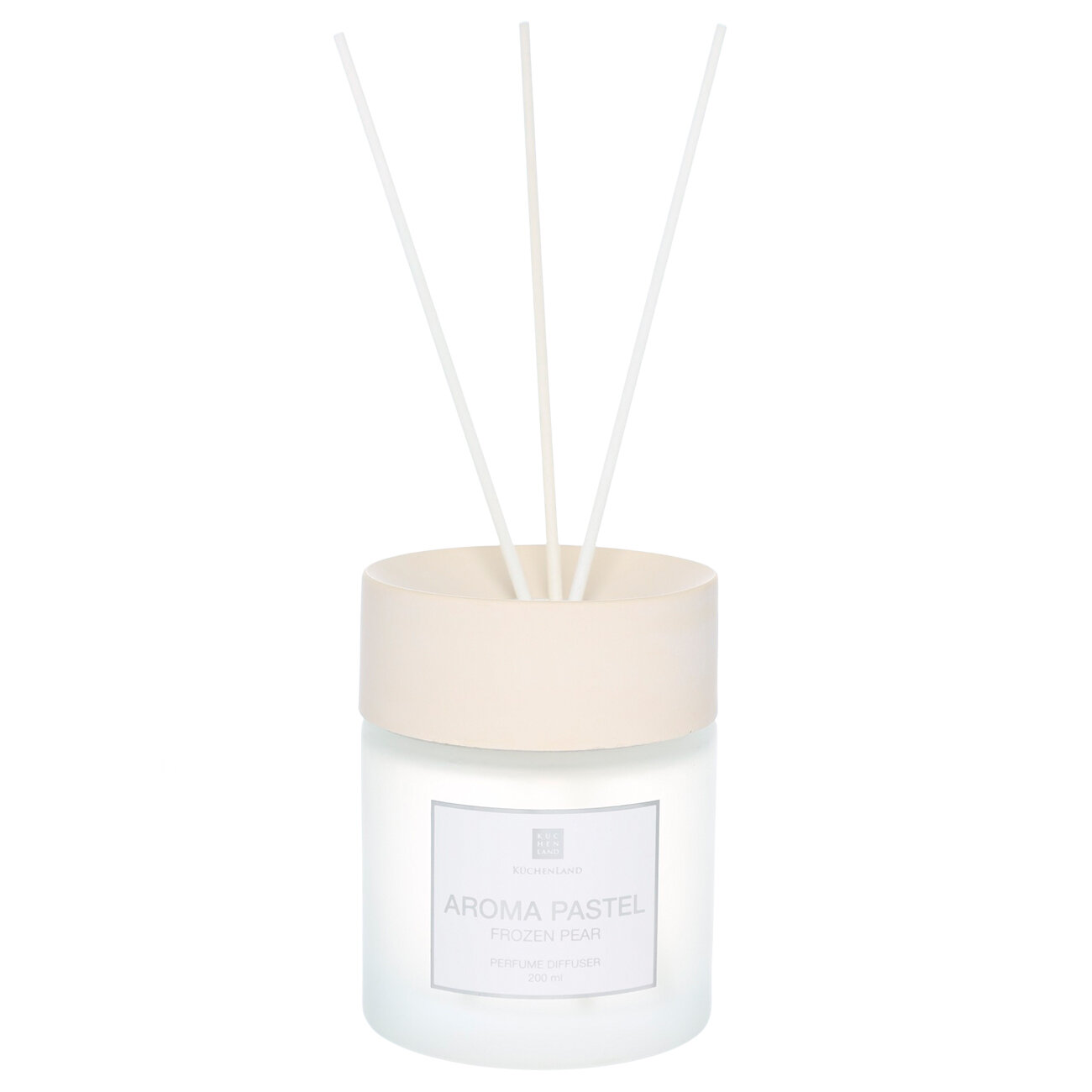 Ароматический диффузор, Kuchenland, 200 мл, Frozen Pear, Pastel