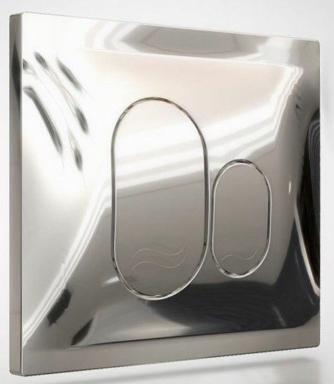 Кнопка смыва для инсталляций beWash Ocean P01SC, хром глянец 500RZVP0100PK0000001