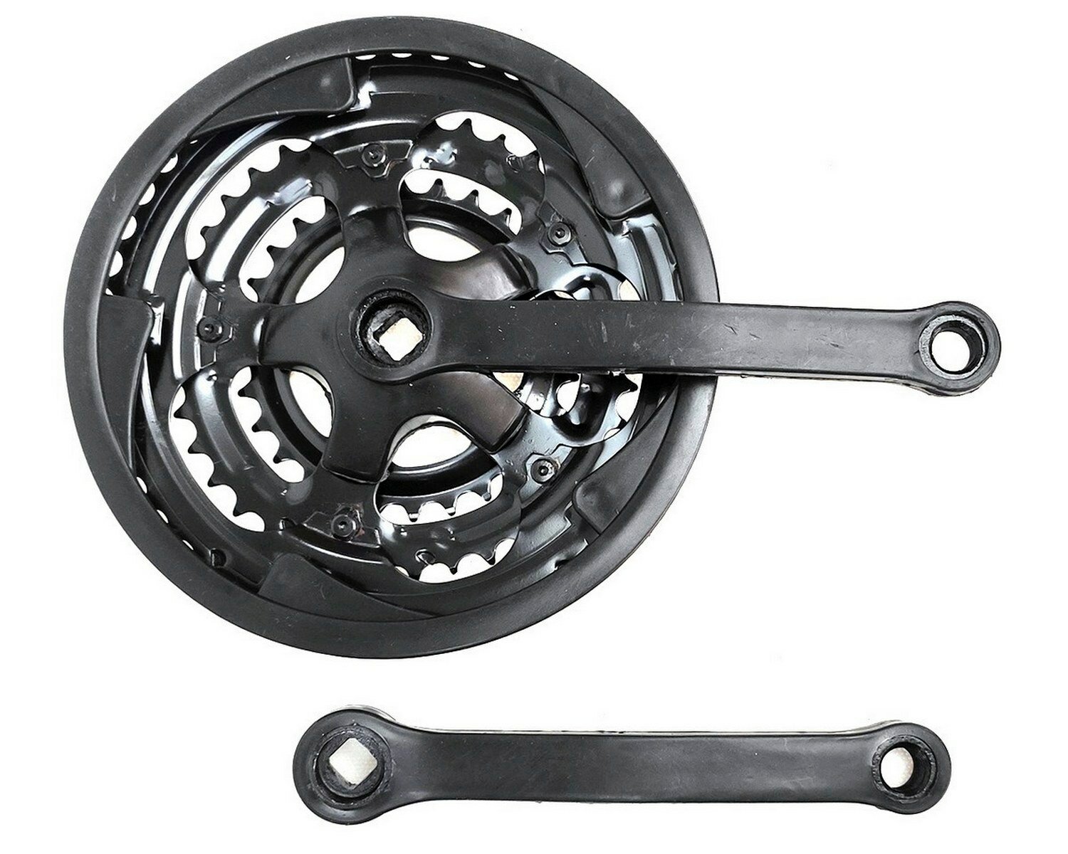 Комплект шатунов, 28/38/48 зубьев, 170мм 205030-01