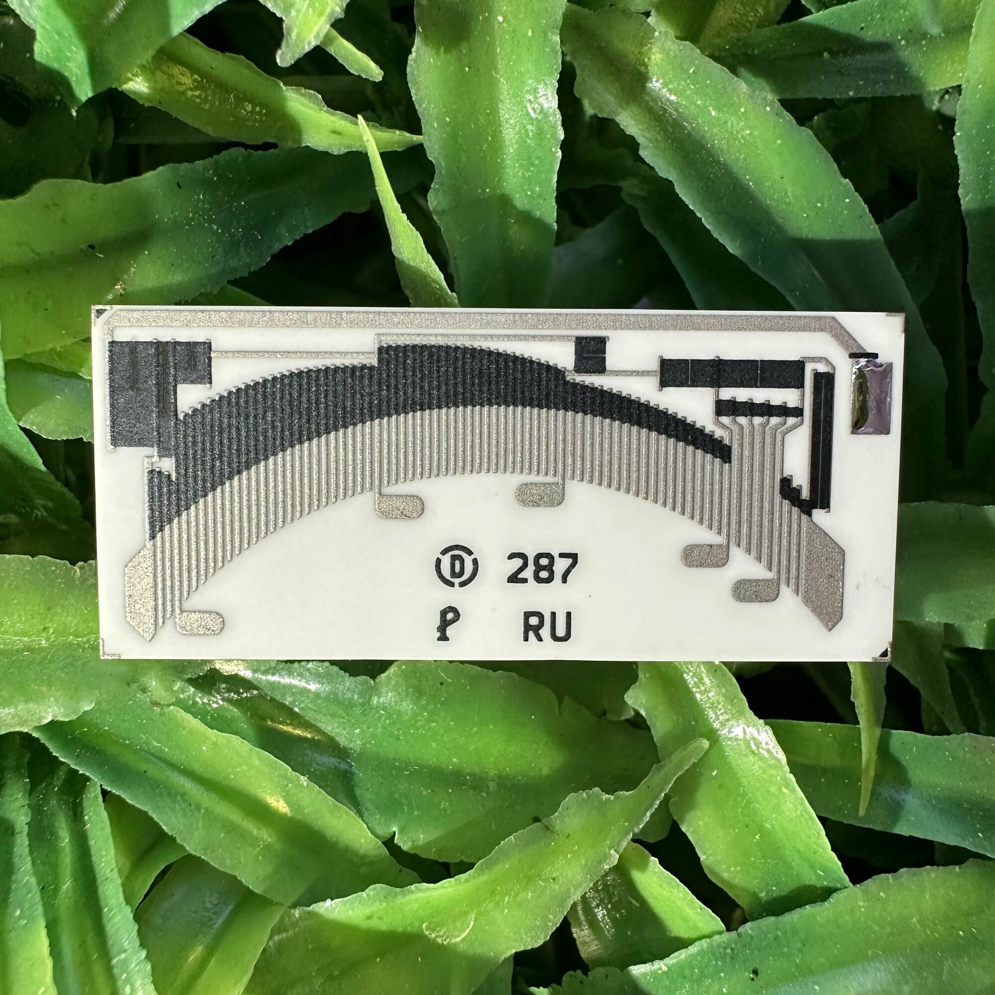 Плата датчика уровня топлива (ДУТ) 287 D для VW Passat Пассат B4