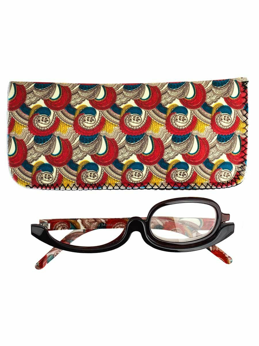 Готовые очки для макияжа +0.50 футляр