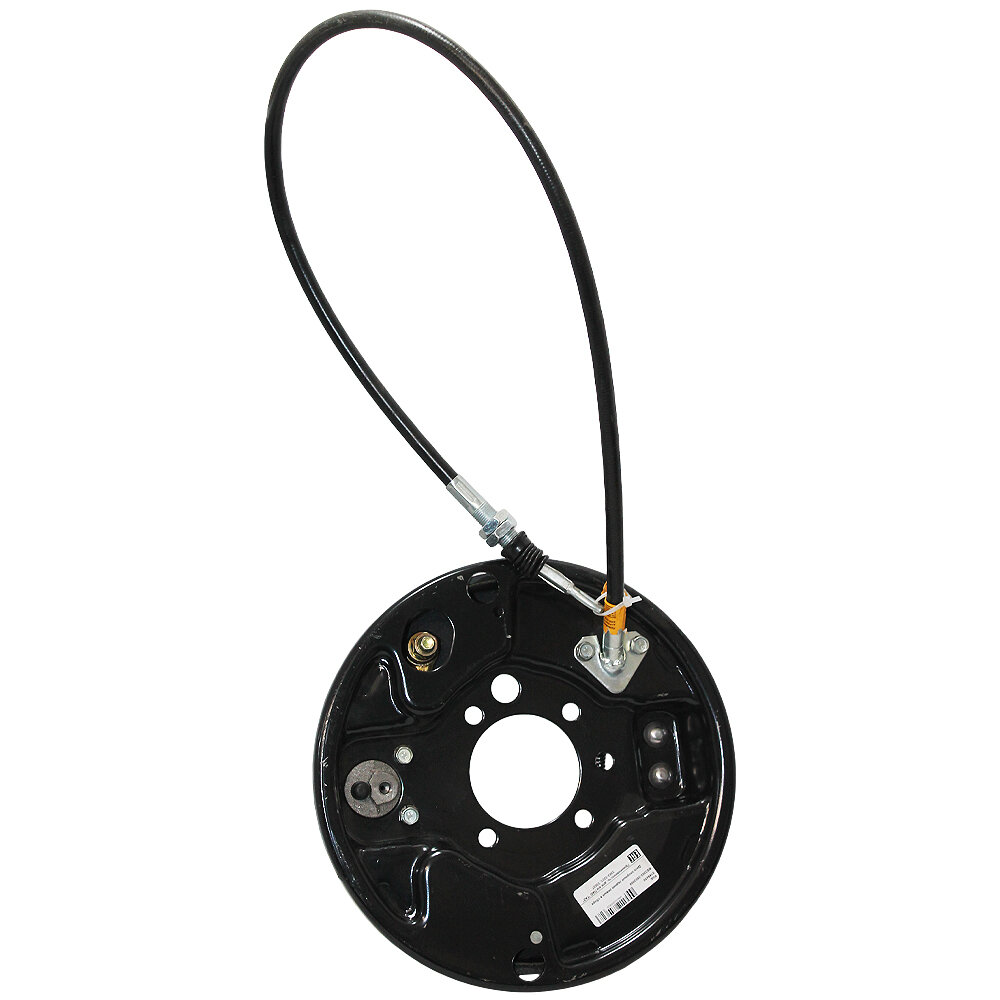 Диск опорный задний левый в сборе для автомобилей ГАЗ Газель и Соболь Riginal