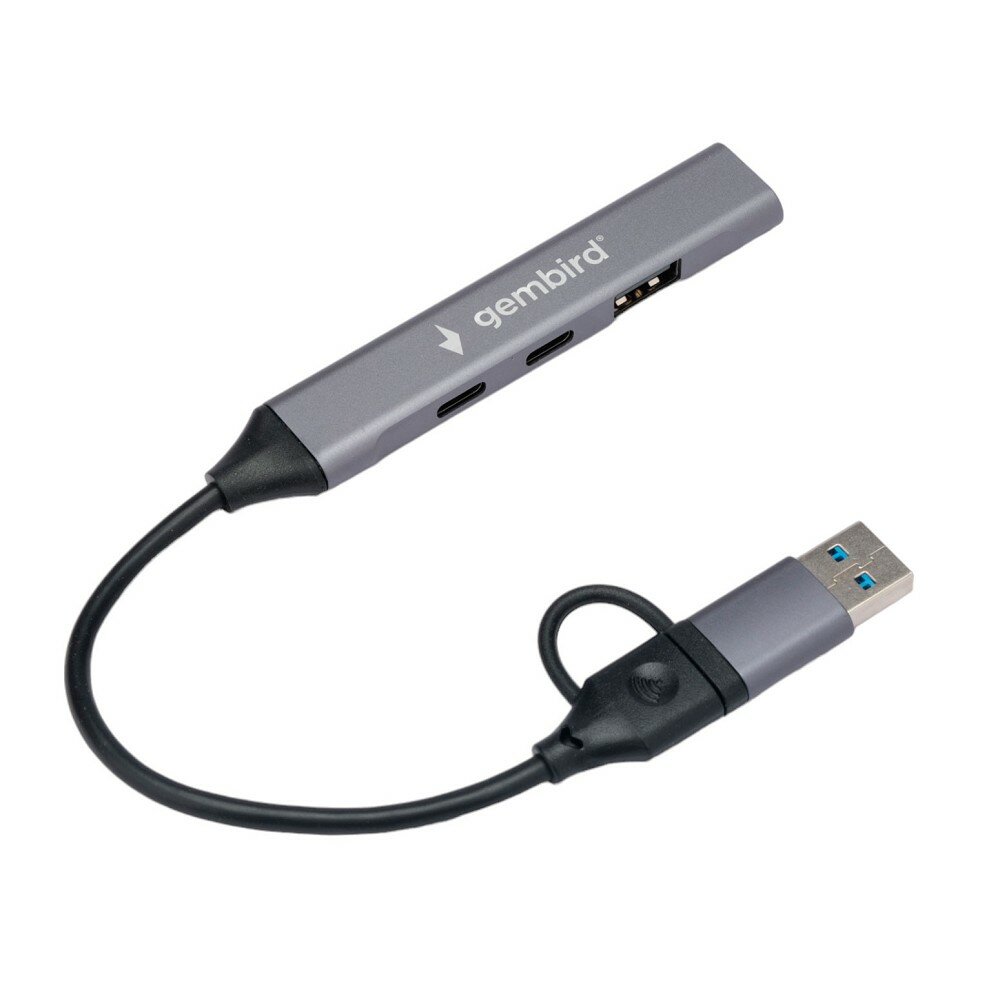 USB-хаб (концентратор) Gembird UHB-C444, портов - 4