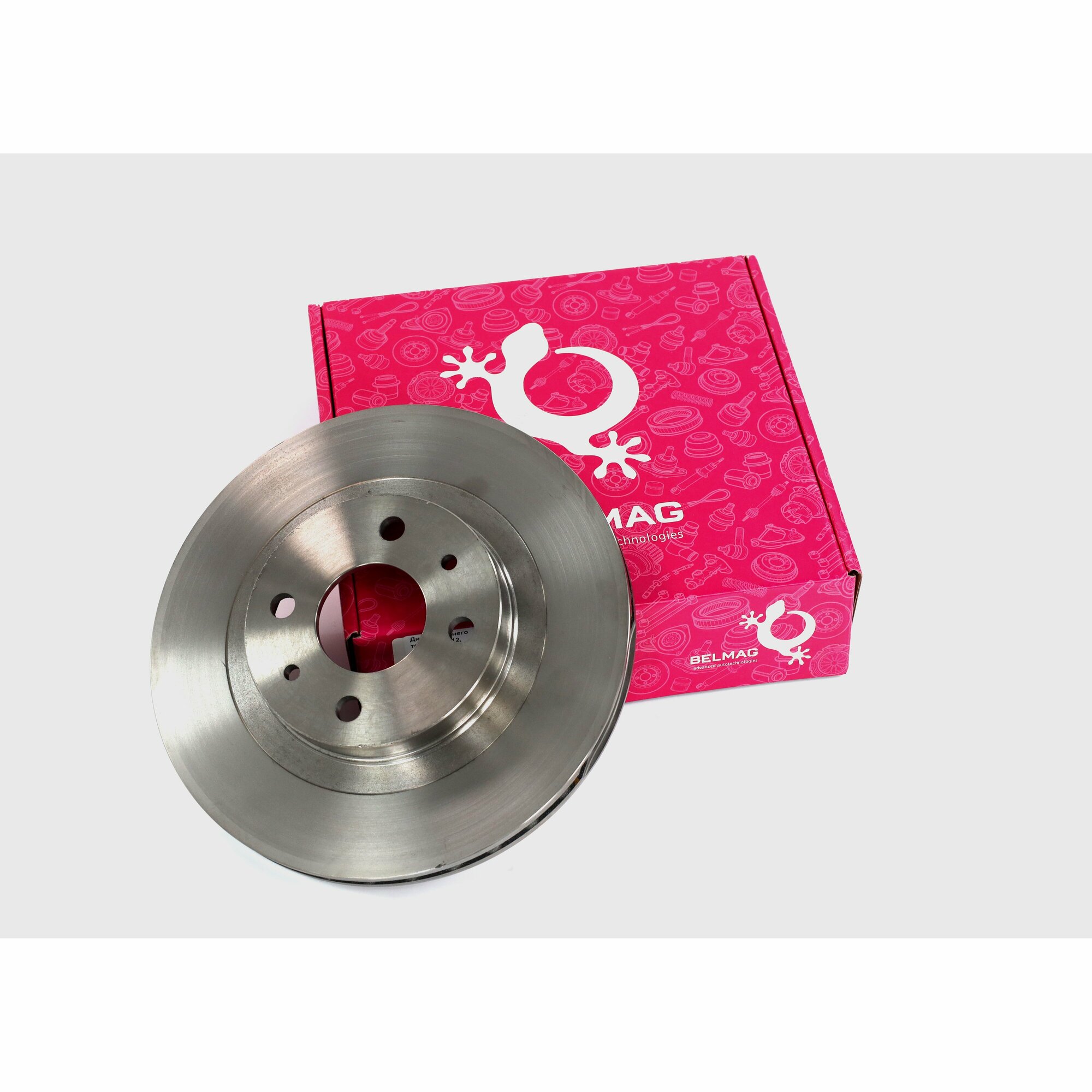 Диск тормозной передний ВАЗ-2110-2112,1118,2170,2190 R-14 (БелМаг)