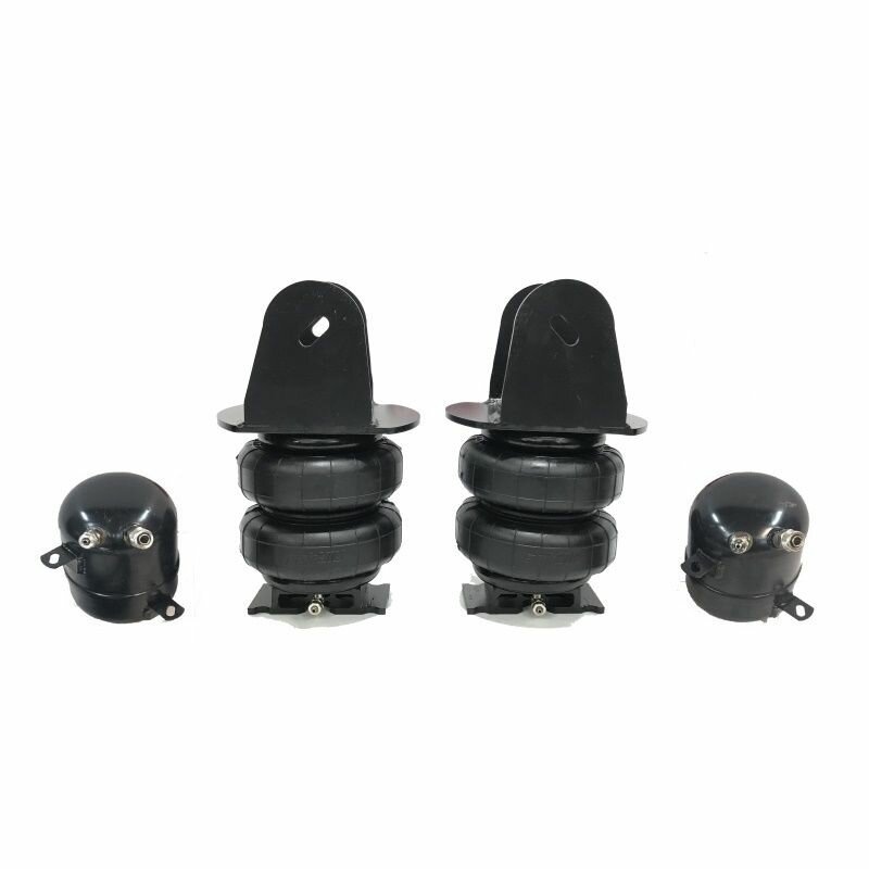 Пневмоподвеска на Toyota Hilux VIII, задняя ось с системой комфорт