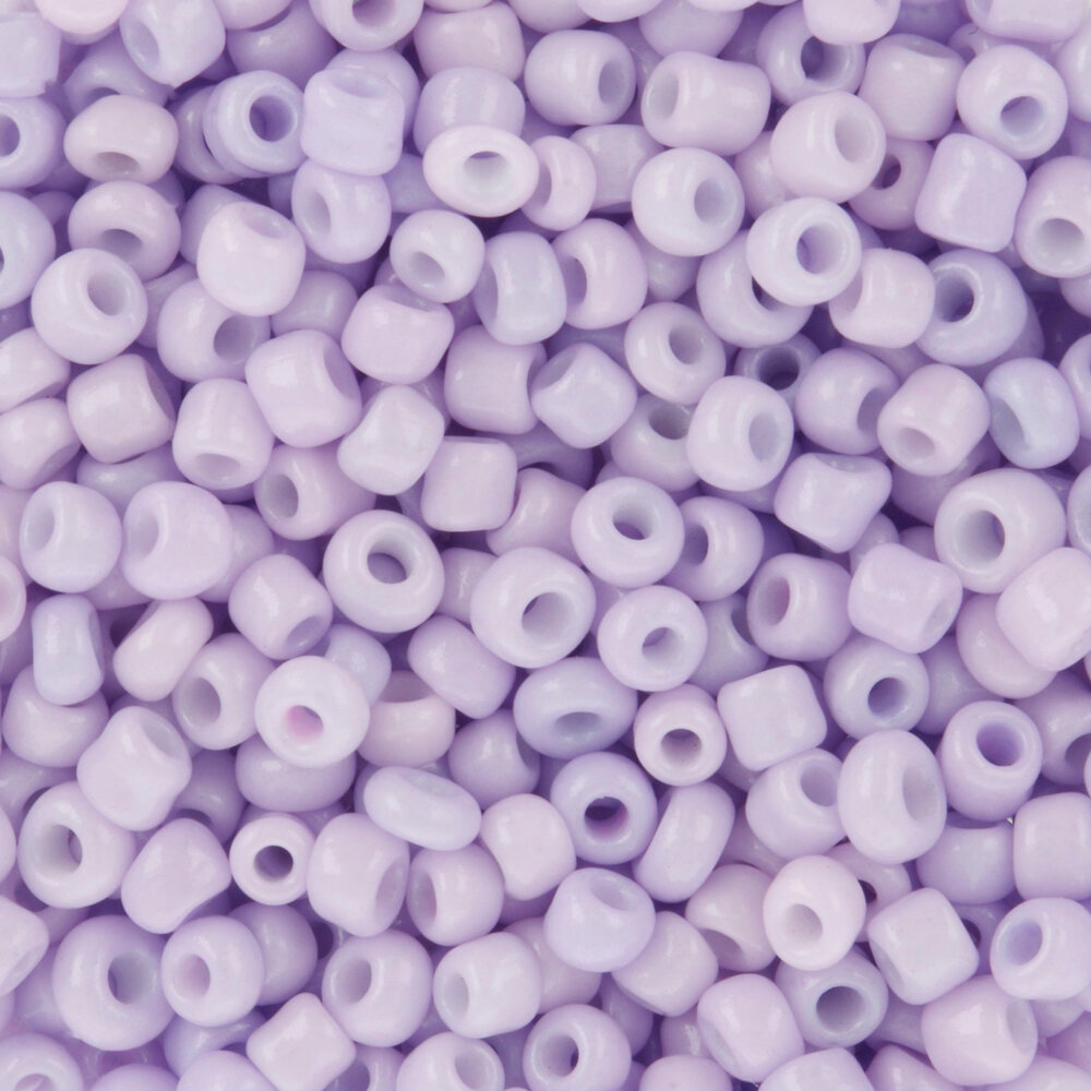 Бисер "Zlatka" круглый GR 11/0 10 г №0978 св. сиреневый