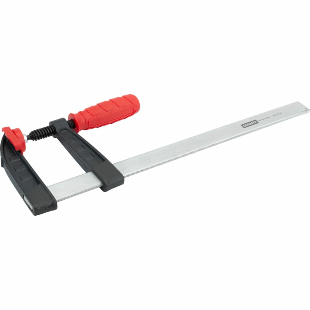 F-образная струбцина Gigant Professional GPDT-300, из стали, винтовой зажим, назначение для дерева и металла