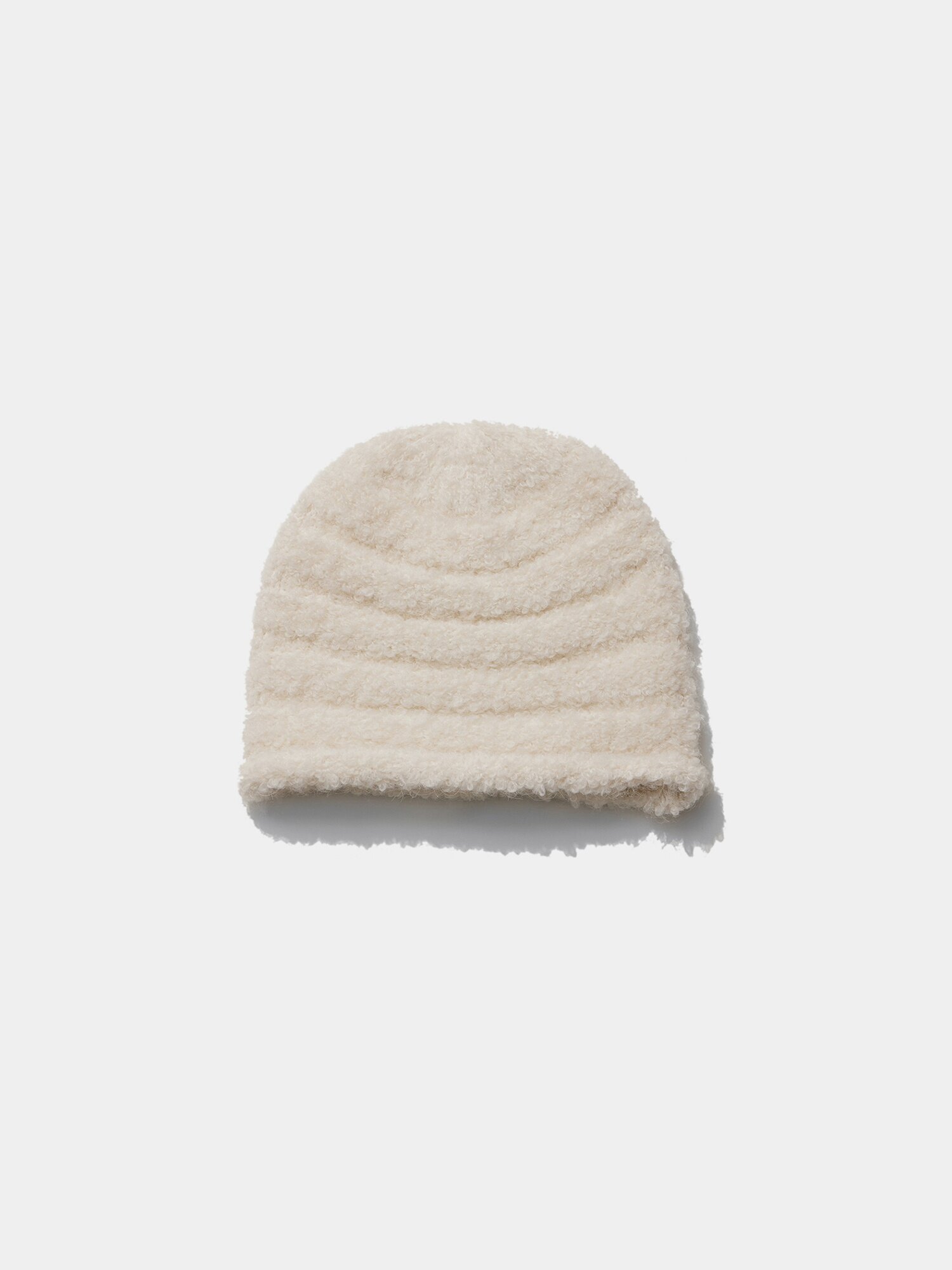 Шапка-бини Boucle Rolled Beanie для женщин