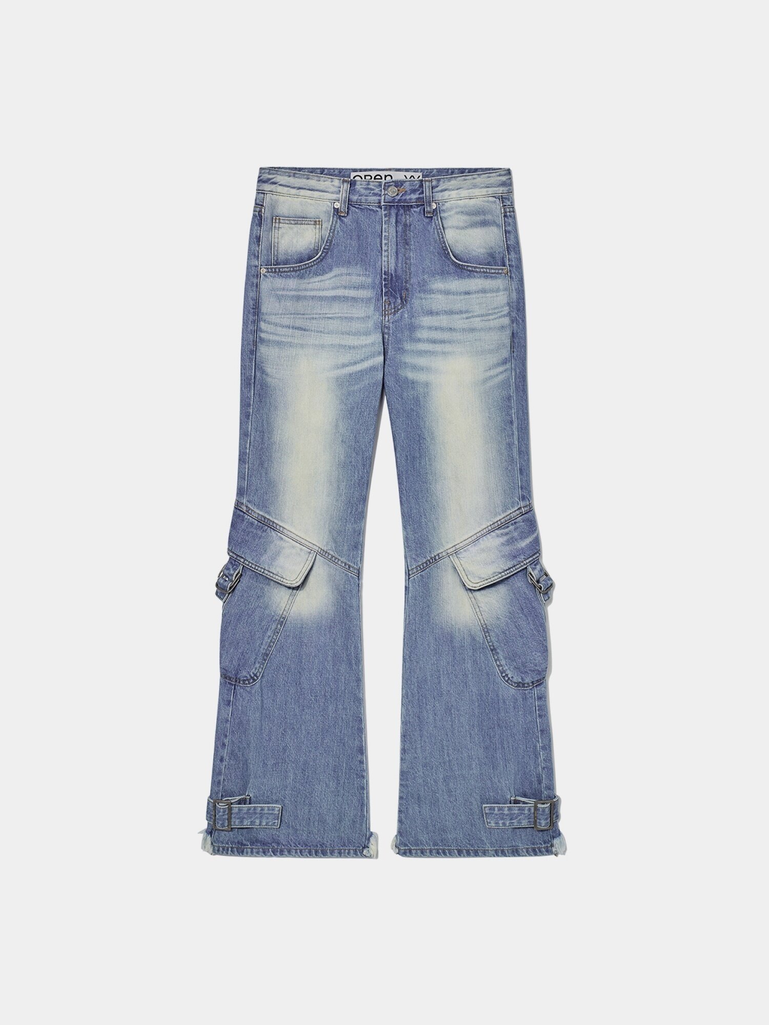 Джинсы карго Knee Cargo 