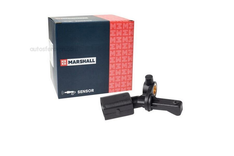 MARSHALL MSE0009 датчик ABS задн. ЛЕВ. AUDI A1 (8X) 10-, A2 (8Z) 00- SKODA FABIA I-III 99-, RAPID I 11- (MSE0009)