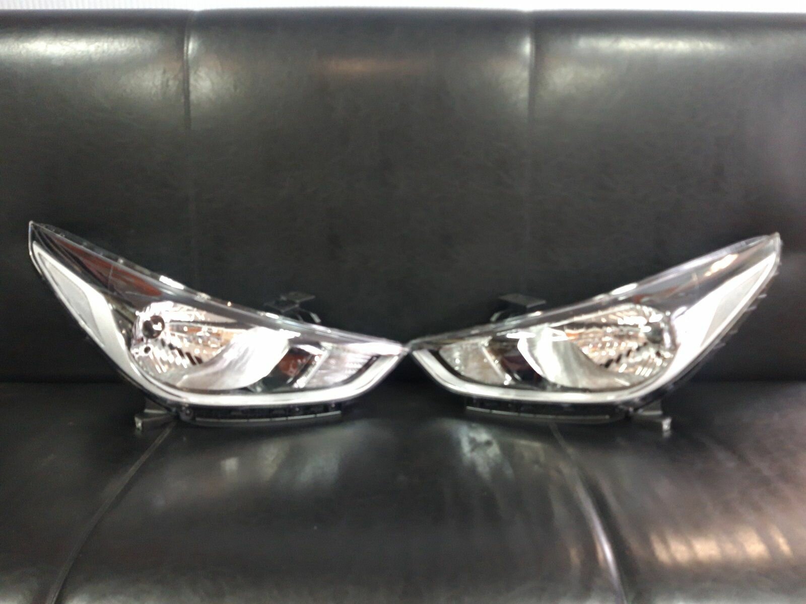 Фары хёндай солярис 2 HYUNDAI SOLARIS 2 2017-20г. электрокорректор TYC