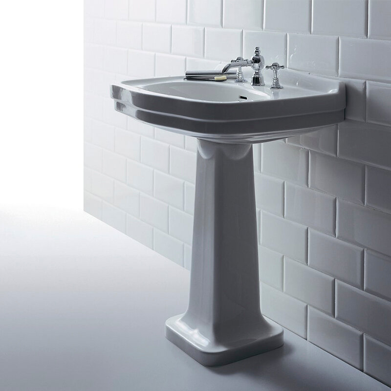 Пьедестал для раковины SIMAS LONDRA LO 905 bia, белый, напольный