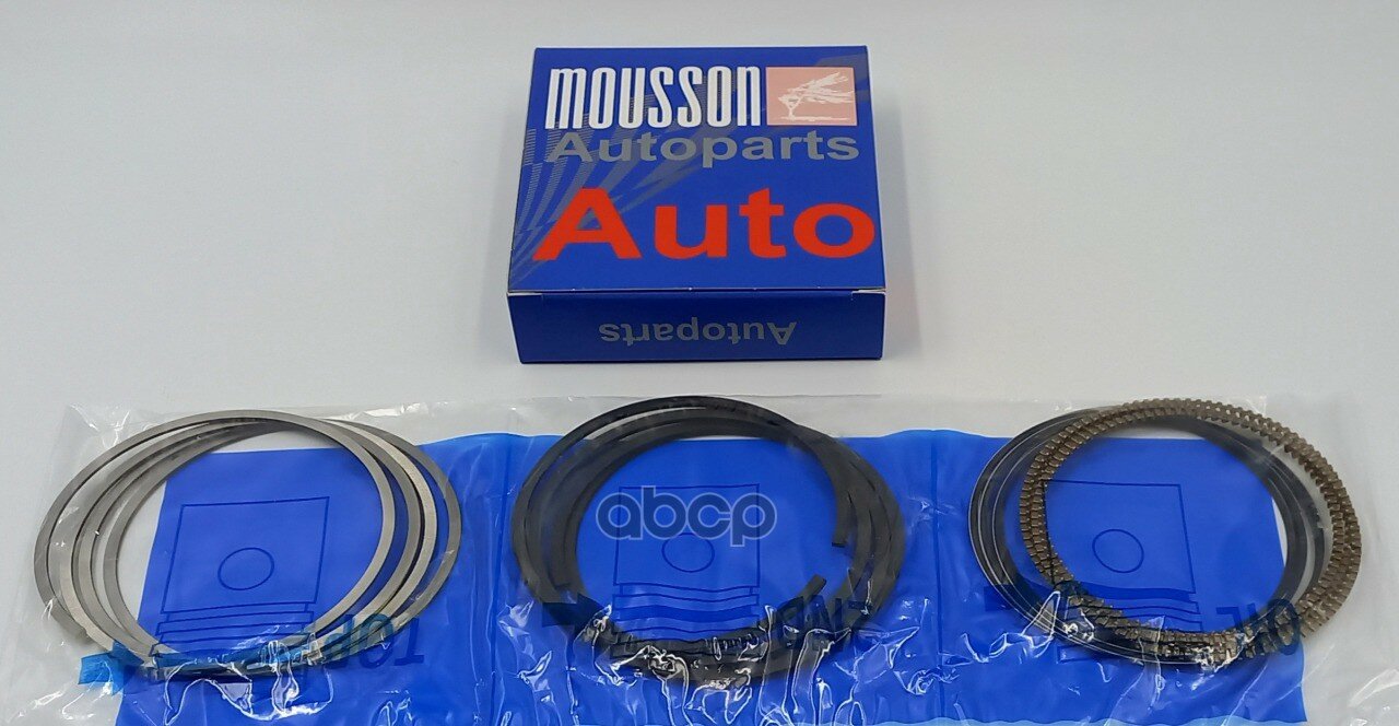 Кольца комплект VAG 1,8 EA888 21mm (82,5*1,2*1,5*2,0) стандарт на 1 цилиндр MOUSSON арт. SRS18EA88821STD