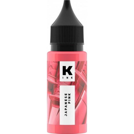 Краска Tattoo Ink Японский Розовый, 15 мл