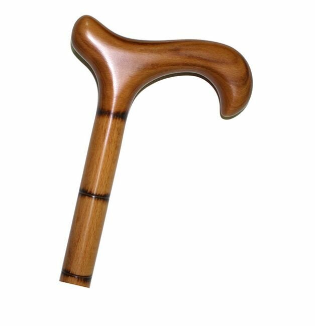 Трость прогулочная с формой рукояти дерби БИЛЬБАО-3