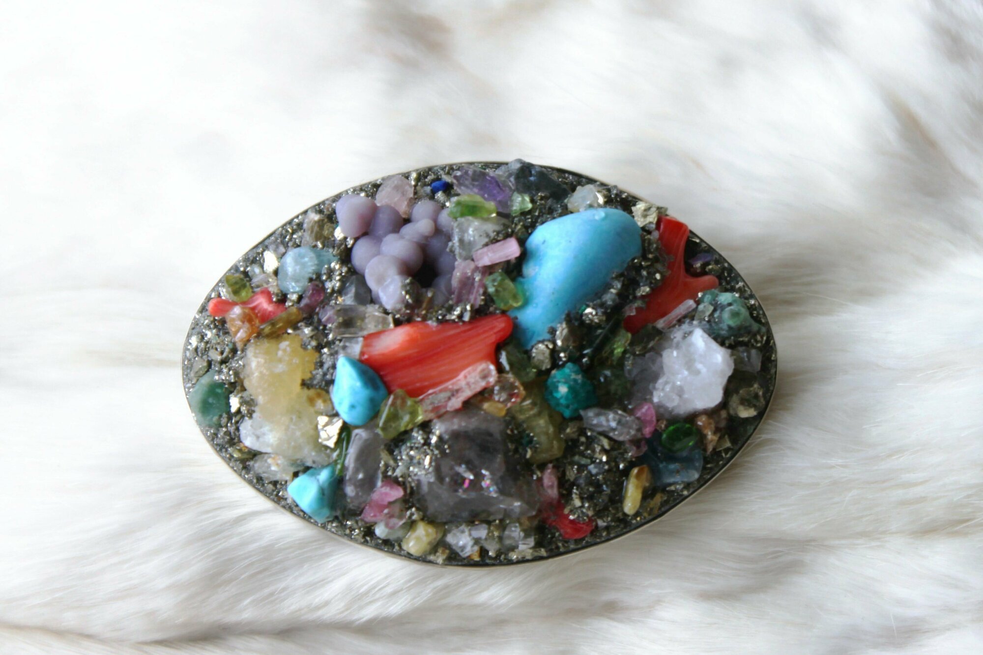 Кольцо на два пальца