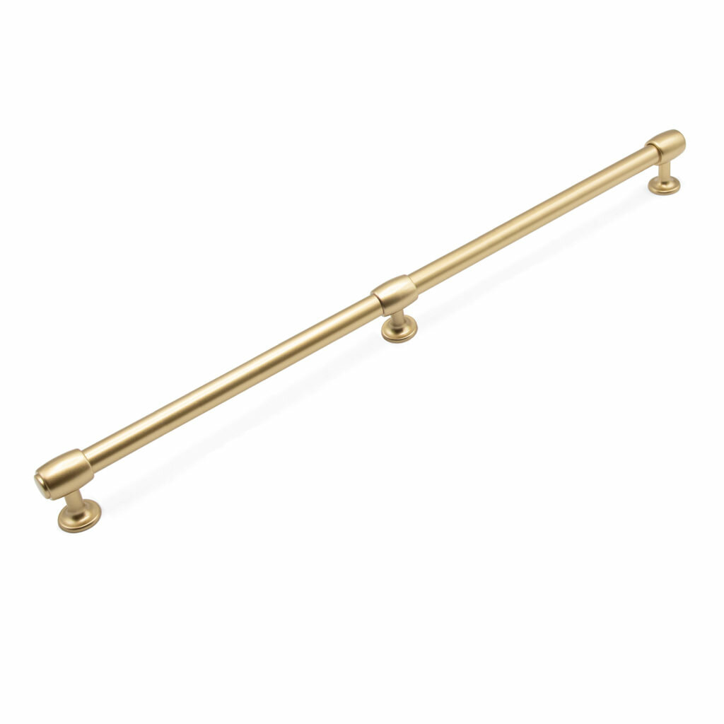 Ручка-скоба, WMN692, латунь, 450/450мм/928мм, современная классика, Giusti, Италия