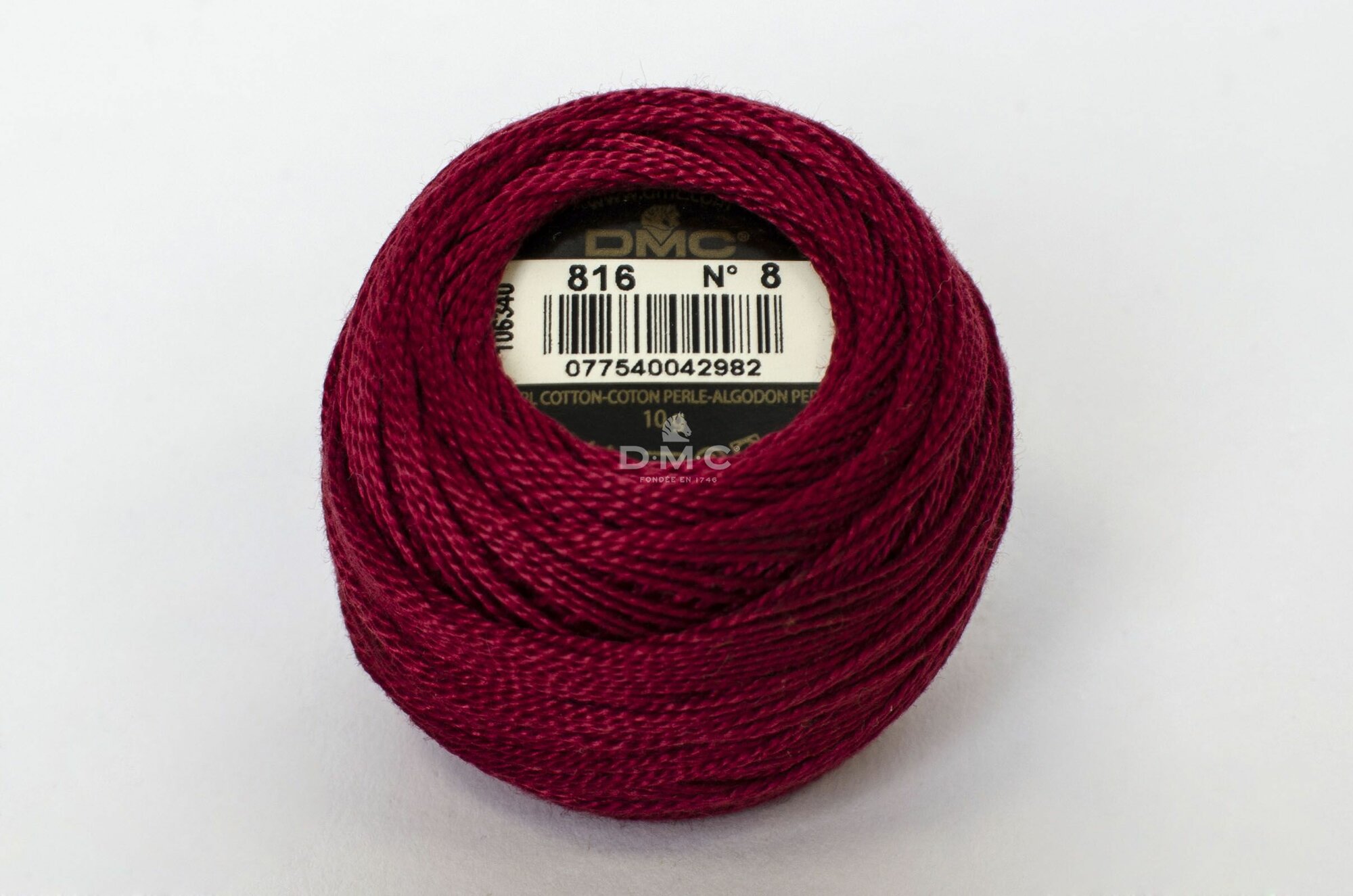 Мулине DMC Perle #8 (80 м.) арт. 116/8, цвет 0816